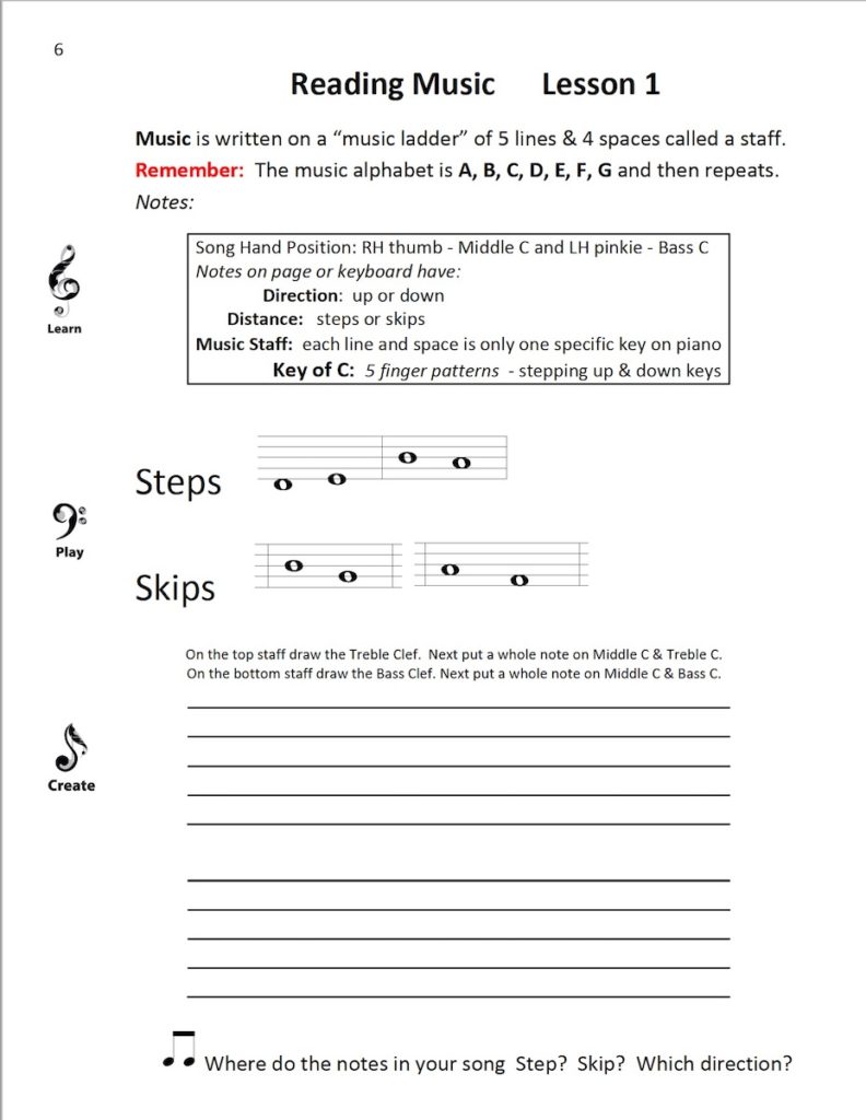 Piano Level 1 - Sunrise Music