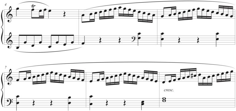 Finding Patterns in Music & On the Keyboard - Sunrise Music